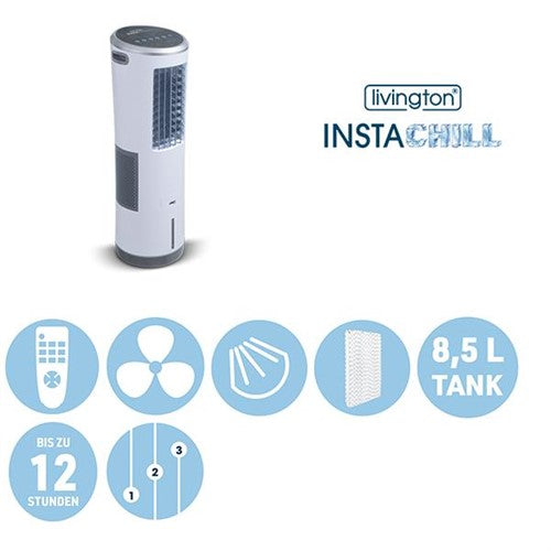 INSTA CHILL - CLIMATISEUR - Nouveau – LaTVshop - Vu à la télé ...